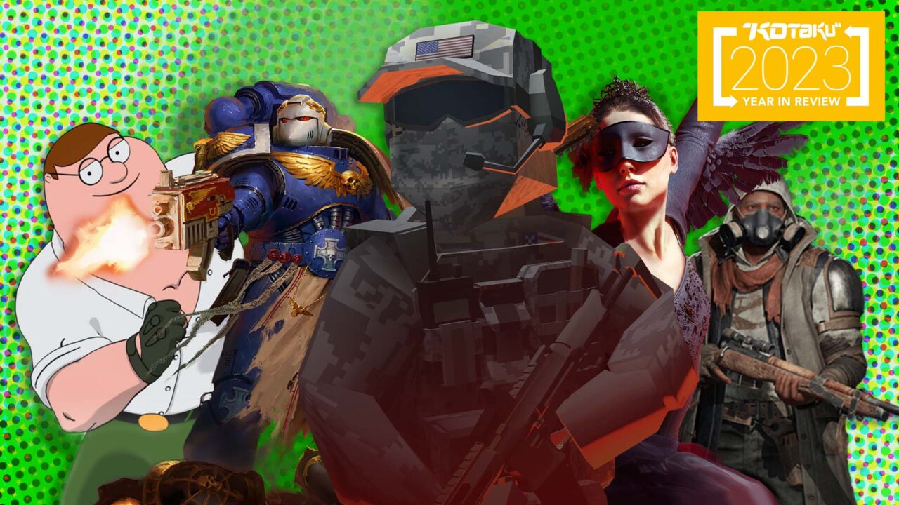 Fabelhafte Neue Shooter 2023 Bilder
