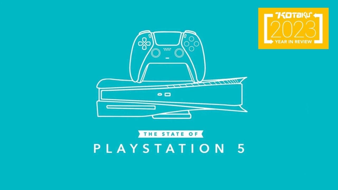 The State Of The PlayStation 5 In 2023 - Kotaku