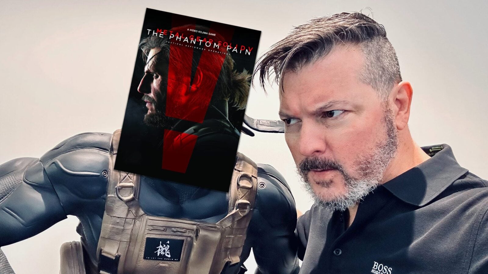 OG Solid Snake David Hayter Finally Played Metal Gear Solid V - Kotaku