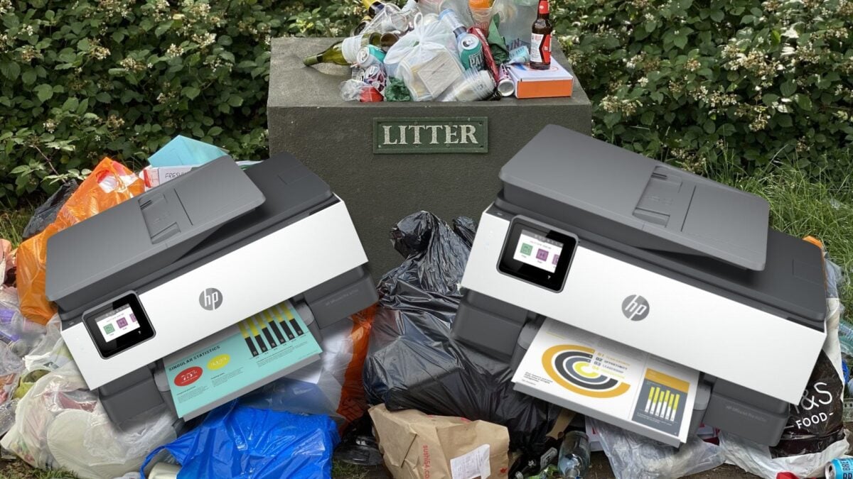 Why Printers Suck #247: HP's Getting Sued Yet Again - Kotaku