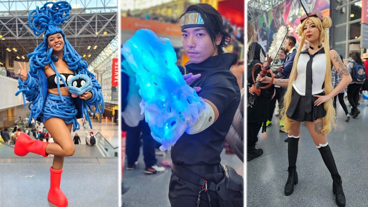 Our Favorite Cosplay From Anime NYC 2023 - Page 19 of 19 - Kotaku