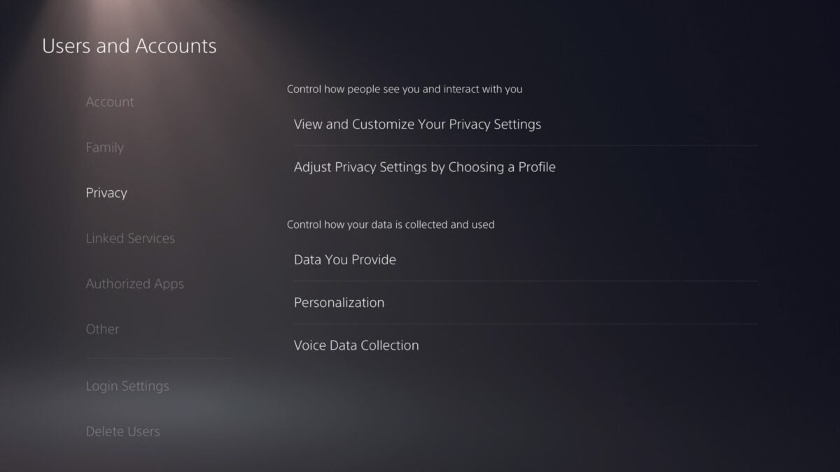 How To Take Control Of Your Privacy Settings On PS5 - Kotaku