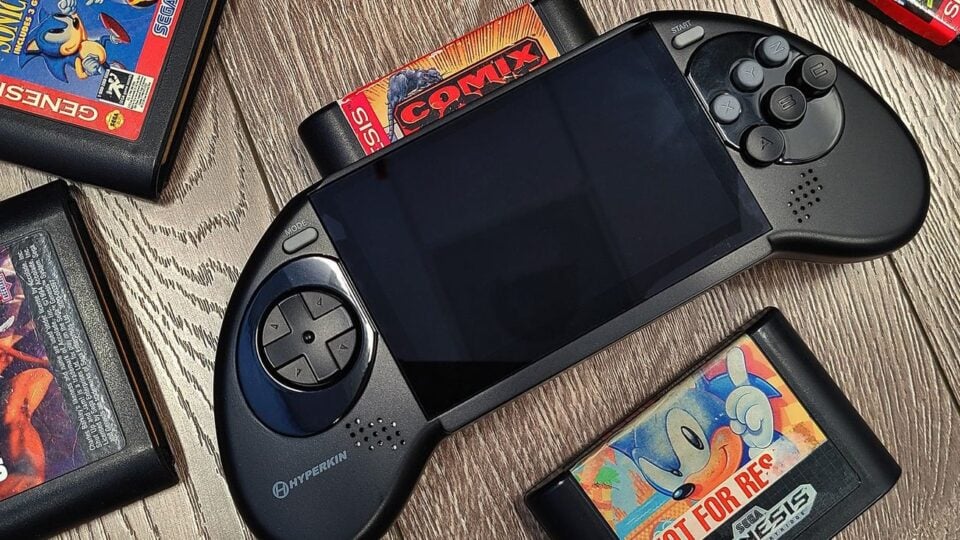 Rad: A New Handheld Sega Genesis Is On The Way - Kotaku