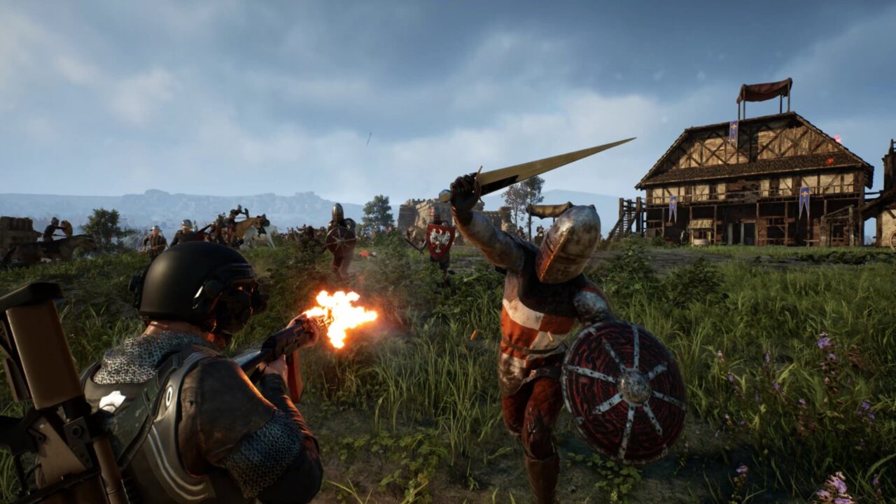 This Time-Hopping Action Game Brings A Grenade Launcher To A Sword ...