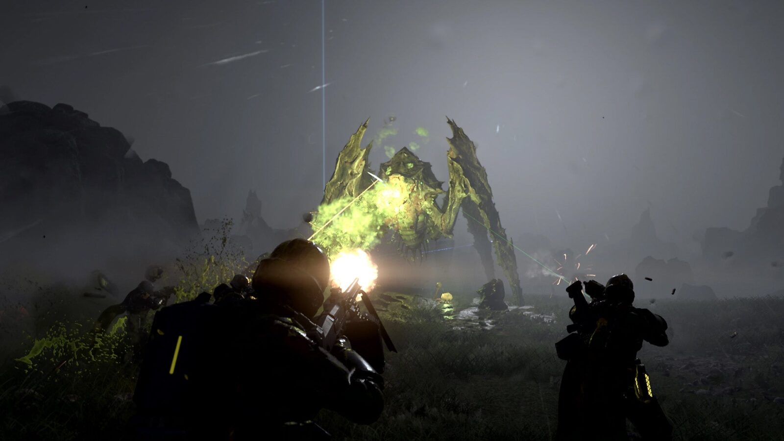 Helldivers 2 Feels Like A PS3 Game In A Very Good Way - Kotaku