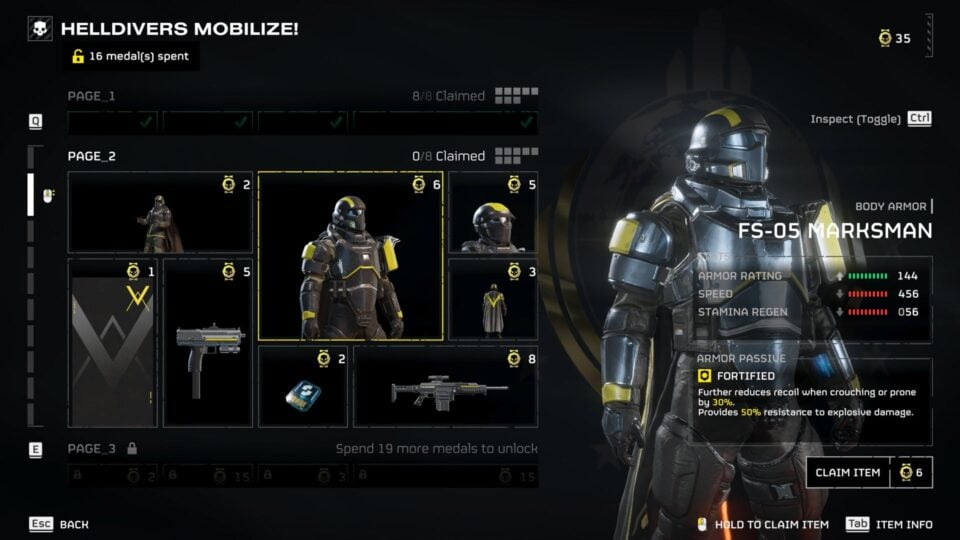 Helldivers 2’s Armor Types And Stats Demystified - Kotaku