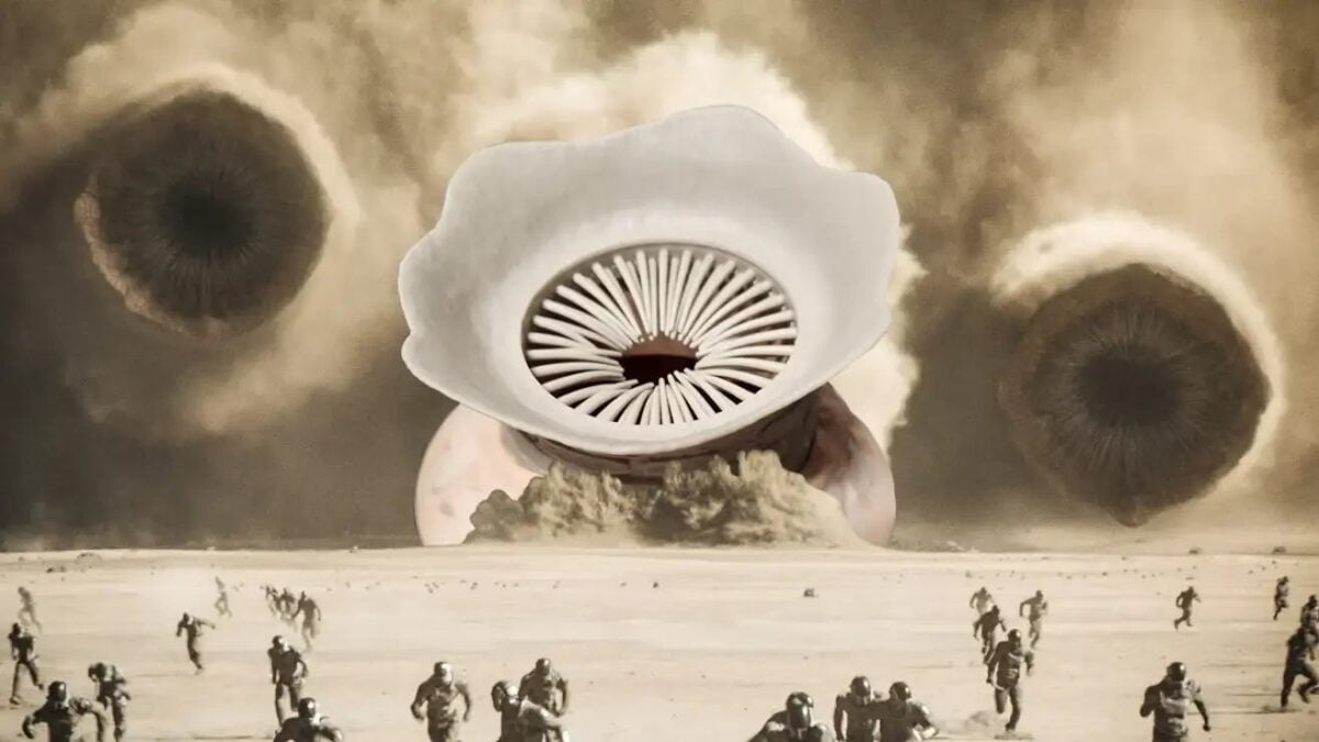 Dune: Part Two Director Just As Shocked By The Sandworm Bucket As Us ...