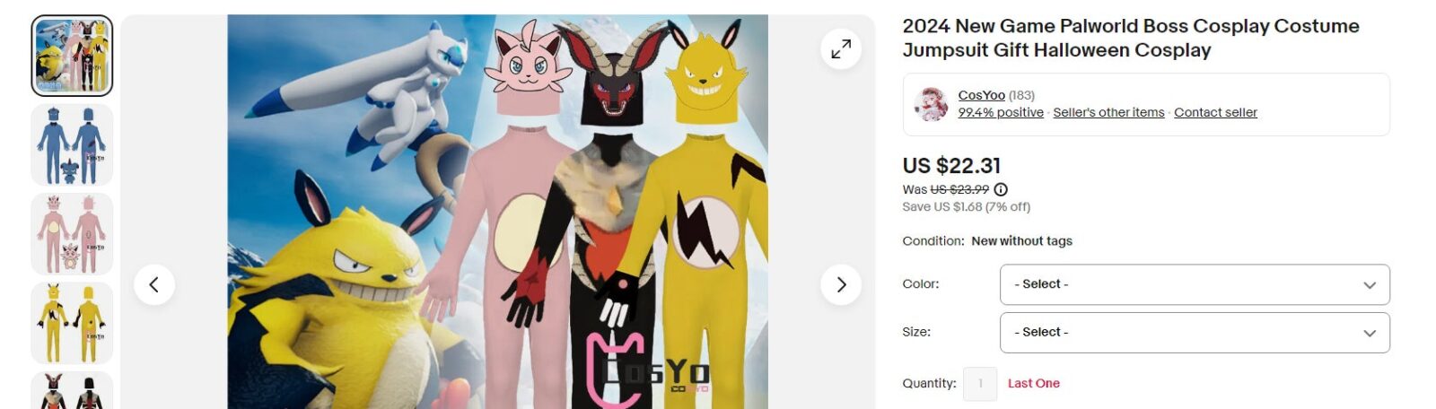 Palworld Costumes Are Here And Oh God…Oh No… - Kotaku