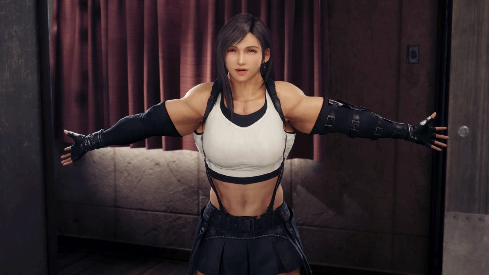 Hilarious FF7 Mod Transforms Aerith, Tifa, And Yuffie Into Muscle ...