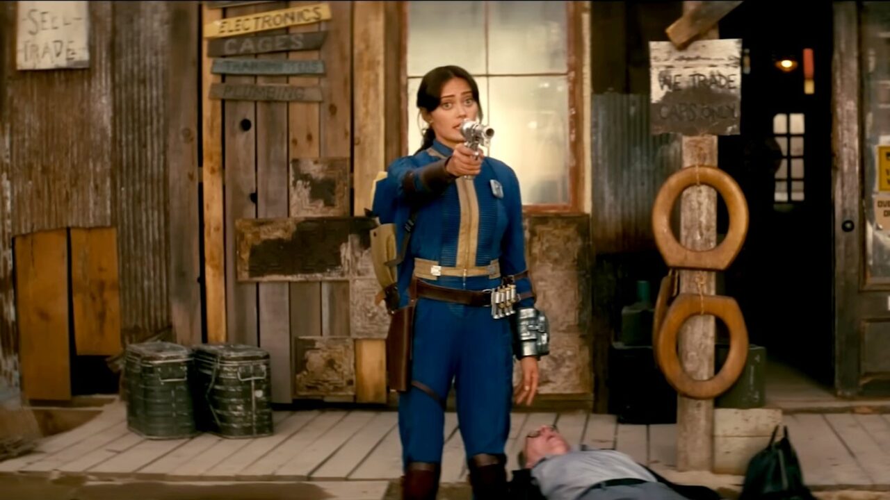Fallout TV Series First Official Clip Is Actually Very Funny - Kotaku