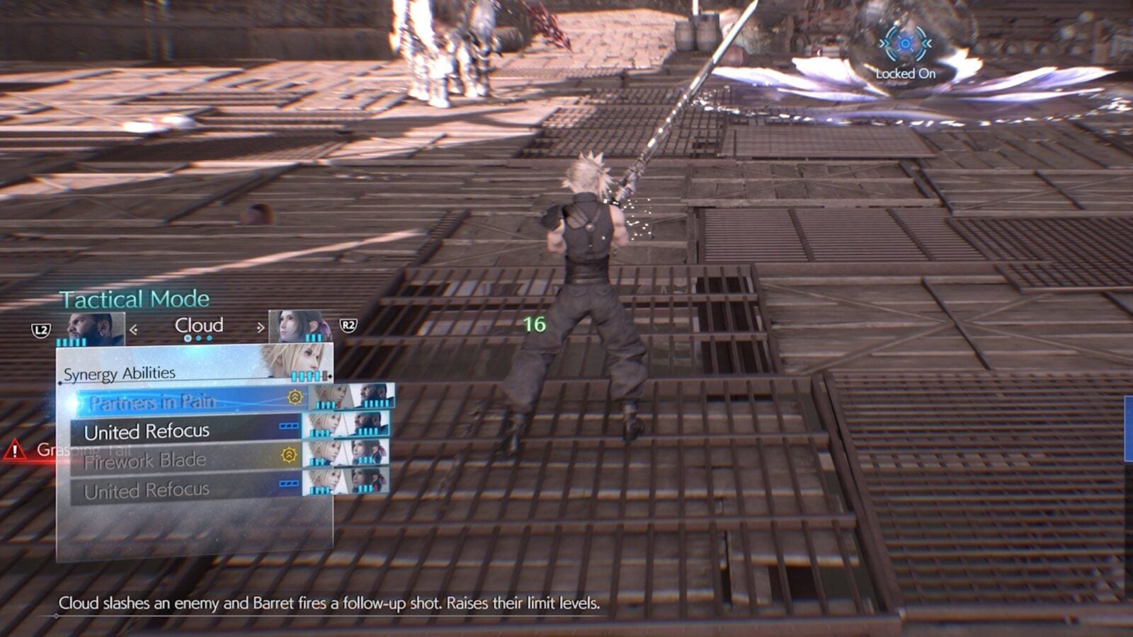 FF7 Rebirth: How Synergy Skills And Abilities Work - Kotaku