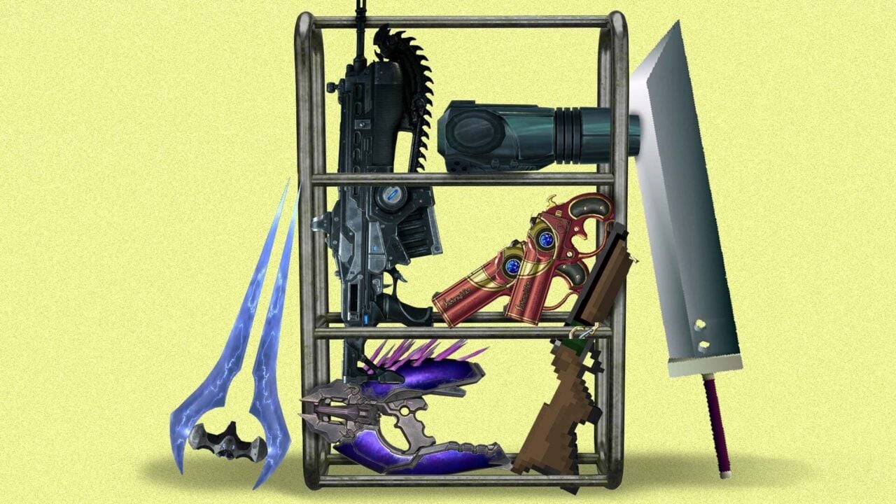 Our Favorite Video Game Weapons Of All Time - Kotaku