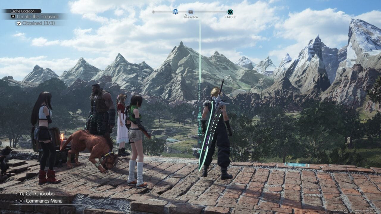 FF7 Rebirth’s ‘Graphics’ Mode Is Still The Way To Go (Yes, Even After ...