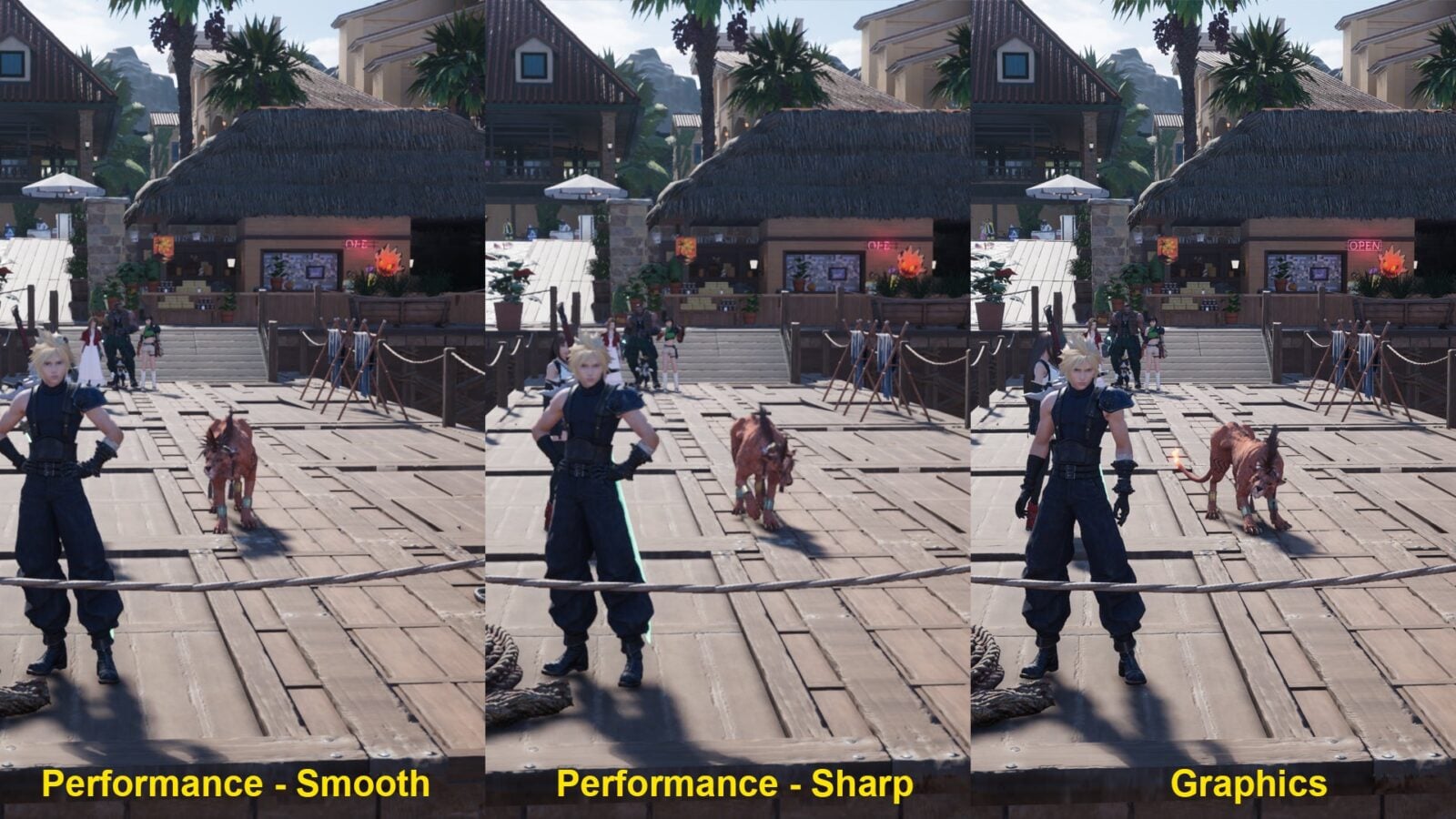 FF7 Rebirth’s ‘Graphics’ Mode Is Still The Way To Go (Yes, Even After ...