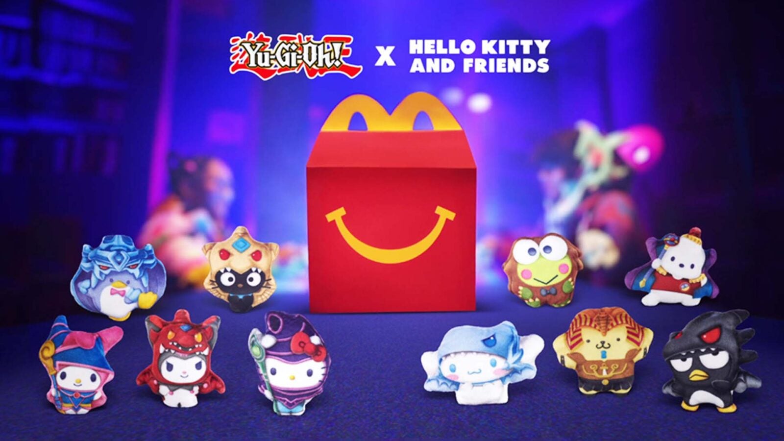 Yu Gi Oh And Hello Kitty Combine In New Mcdonalds Happy Meal Crossover