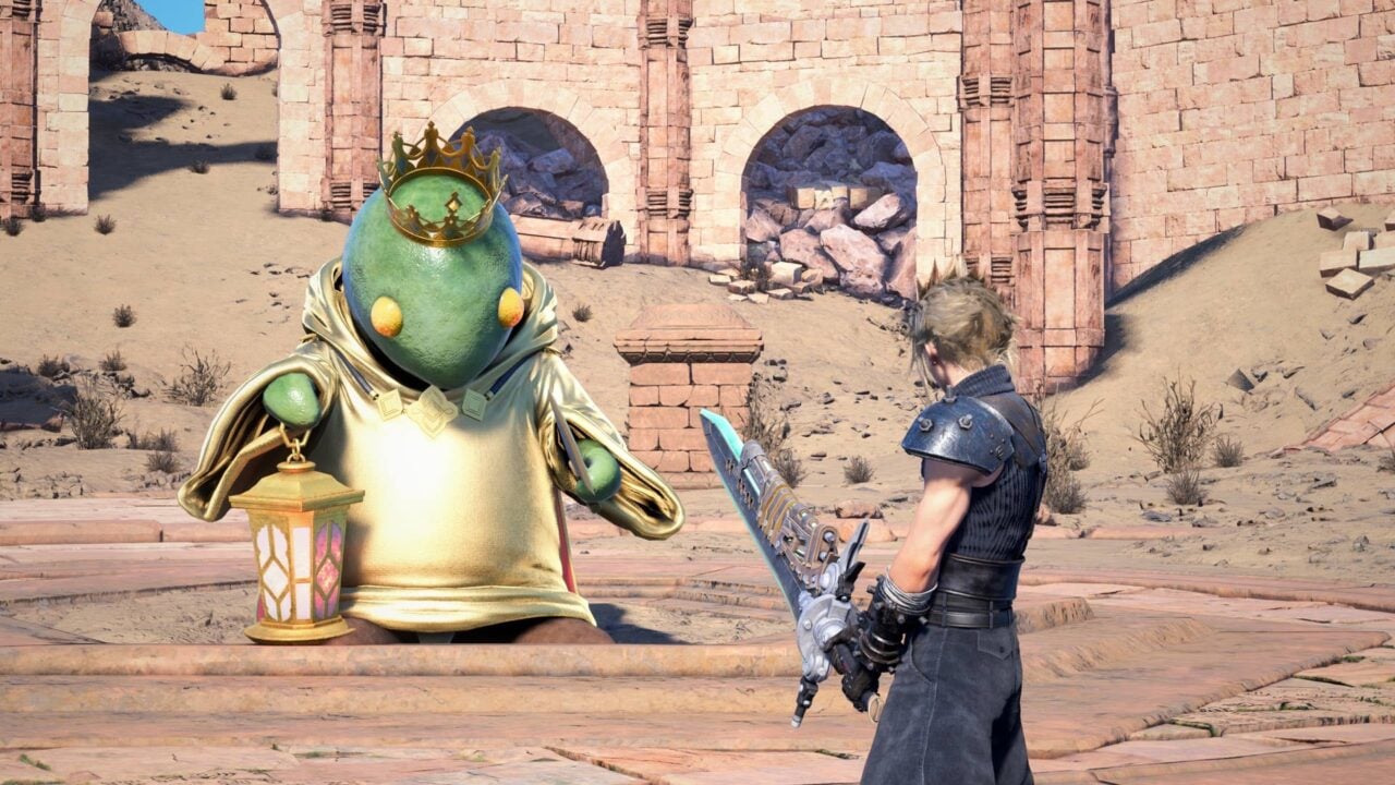 How To Steal The Tonberry King’s Crown In FF7 Rebirth - Kotaku