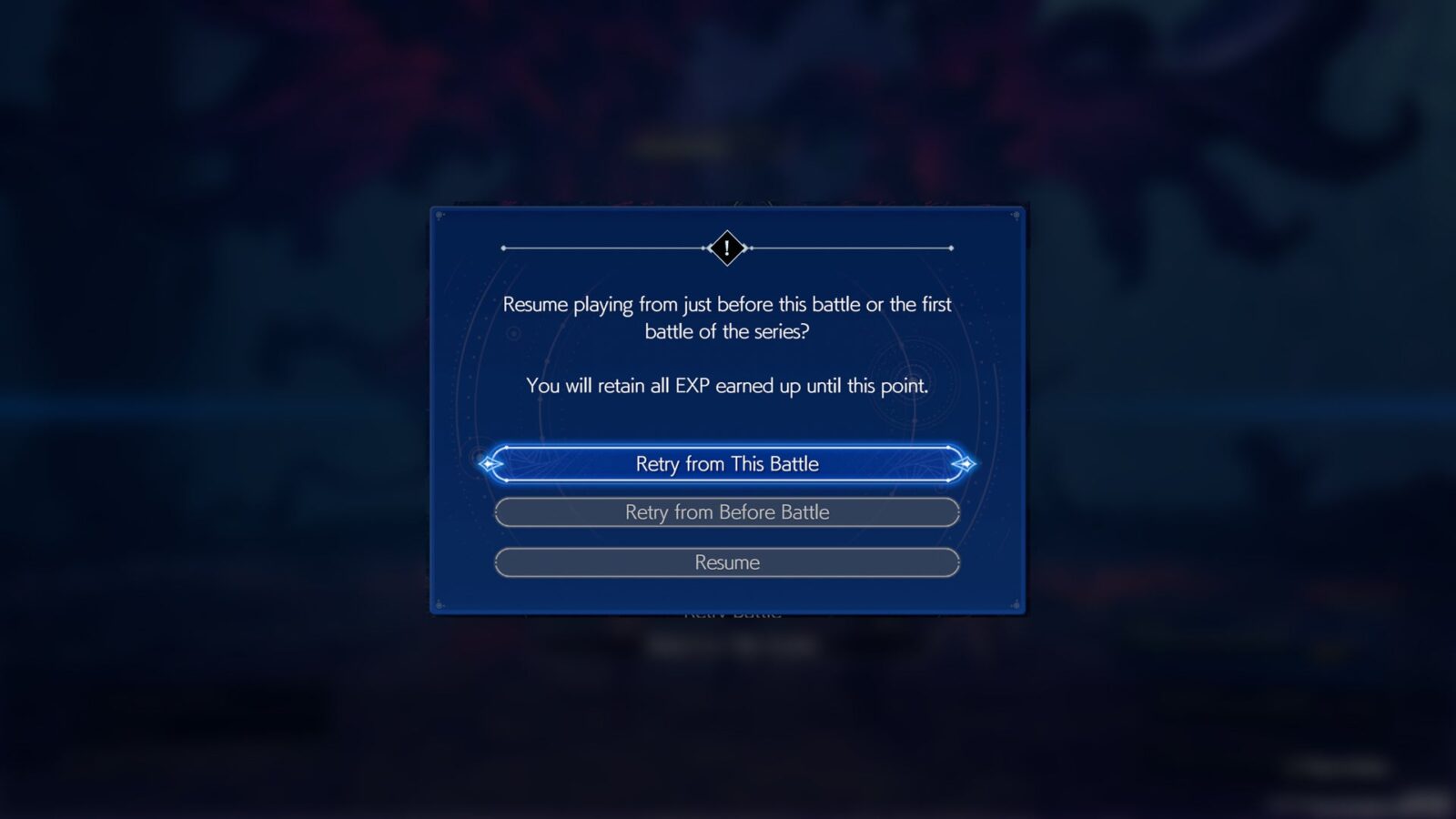 FF7 Rebirth’s Confusing ‘Retry From This Battle’ Screen, Explained ...