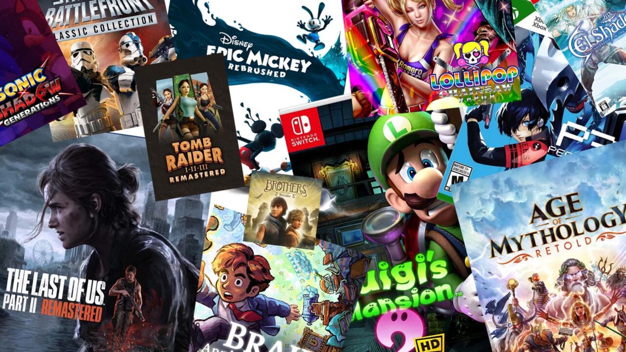 2024 Is Filled With Video Game Remakes And Remasters - Kotaku
