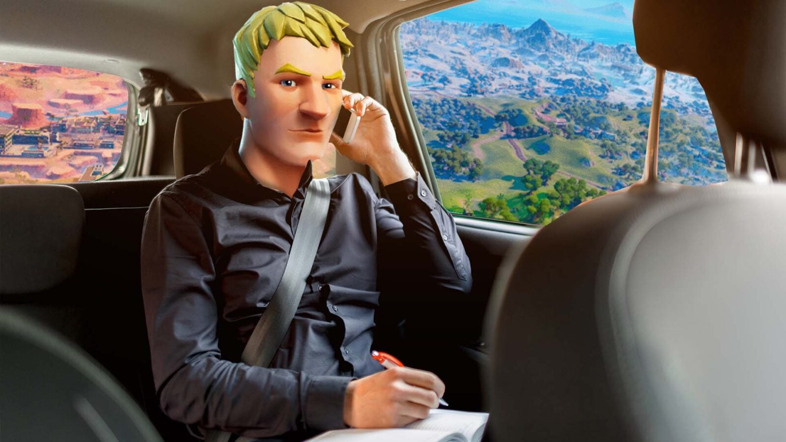 Fortnite's Battle Royale Mode Was Designed During An Uber Ride - Kotaku