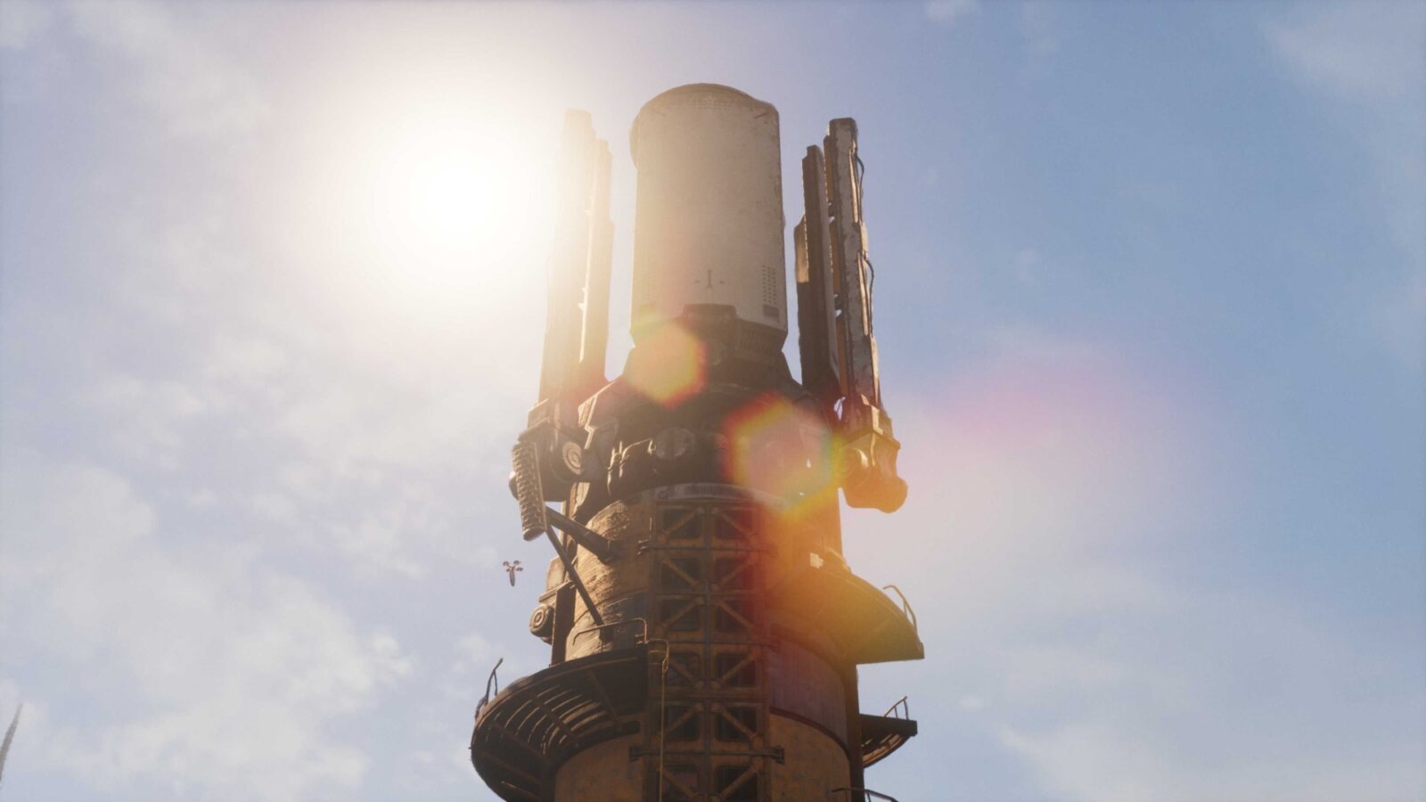 How To Activate Stellar Blade's Wasteland Solar Tower - Kotaku