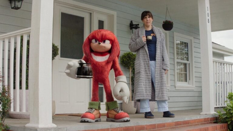 The Knuckles TV Show Has A Wild Reference To Sonic ‘06 - Kotaku