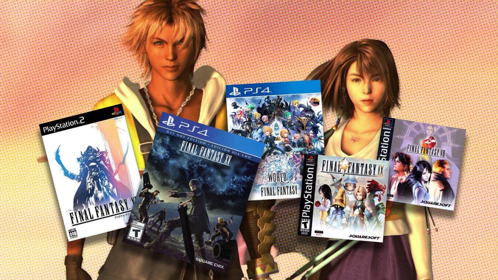 8 Final Fantasy Games Are Leaving PlayStation Plus Next Month - Kotaku