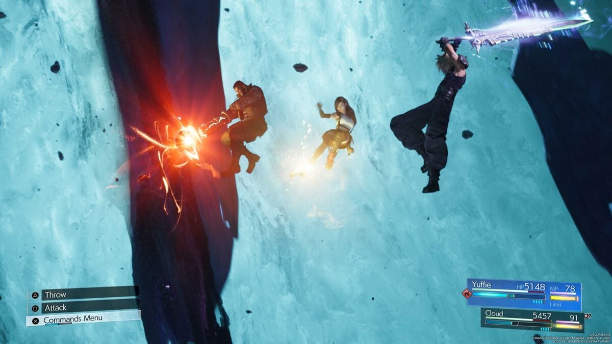 FF7 Rebirth’s Confusing ‘Retry From This Battle’ Screen, Explained ...