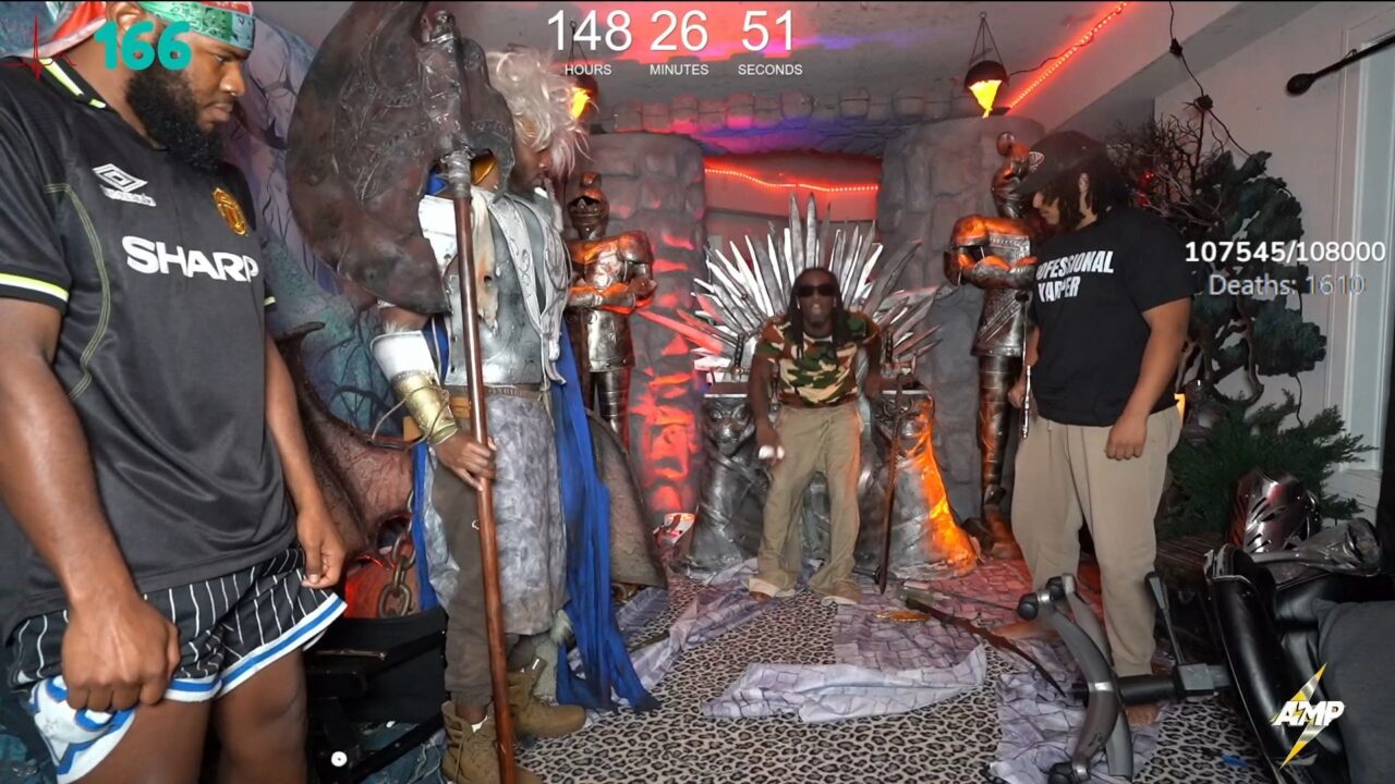 Kai Cenat’s 100+ Hour Elden Ring Stream Is The Gaming Event Of The ...