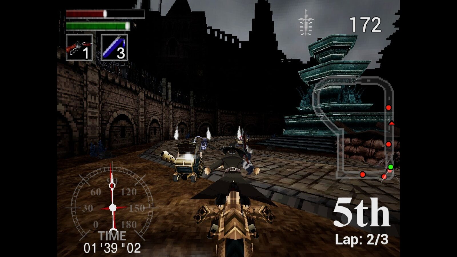 The Legally Distinct Not-Bloodborne Kart Is Out Now And Looks ...