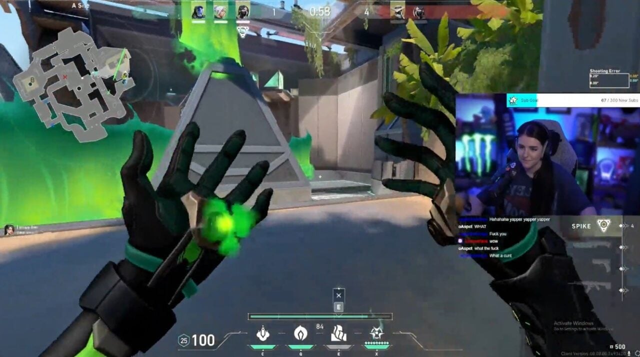 Valorant Player’s Rape Comments Go Viral In Twitch Clip That Shows Just ...