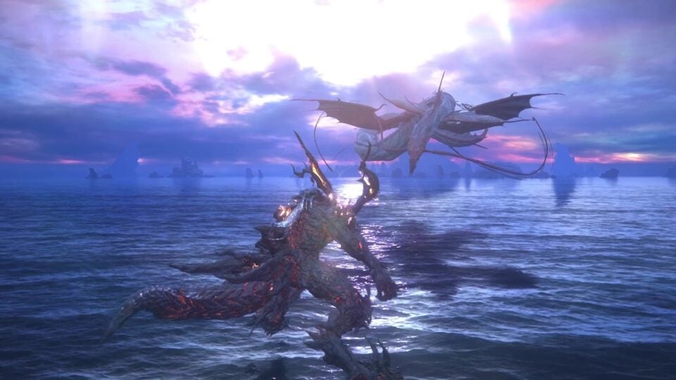 How To Defeat Leviathan In Final Fantasy 16: The Rising Tide - Kotaku
