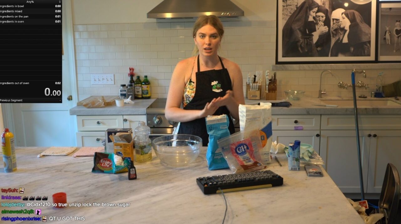 Streamer’s Record-Breaking Cookie Baking Speedrun Leads To Chaos - Kotaku