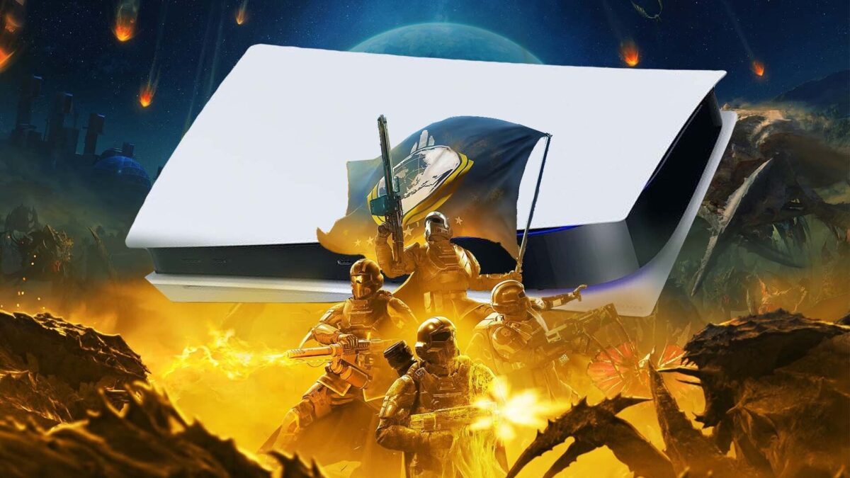 PlayStation 5 Sales Fall Short Of PS4, Even As Helldivers 2 Breaks ...