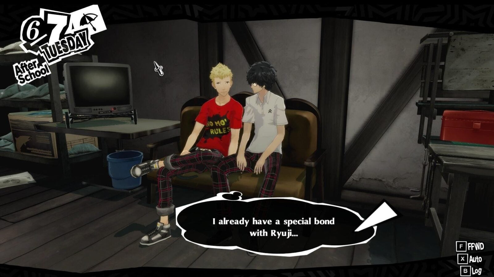Persona 5 Royal Mod Lets You Finally Date The Dudes - Kotaku