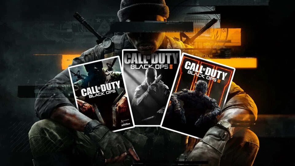 Call Of Duty: Black Ops 6 Brings Back 'Dude Sitting With Guns' Cover ...