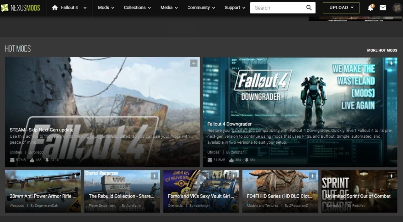 Fallout 4 Players Are Using Mods, Guides To Remove The Next-Gen Update ...