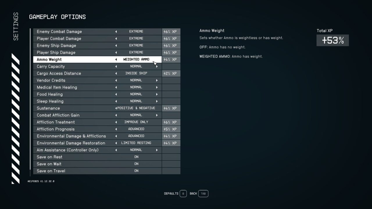 Starfield’s Cool New Settings And How They Can Make The Game Easier Or ...