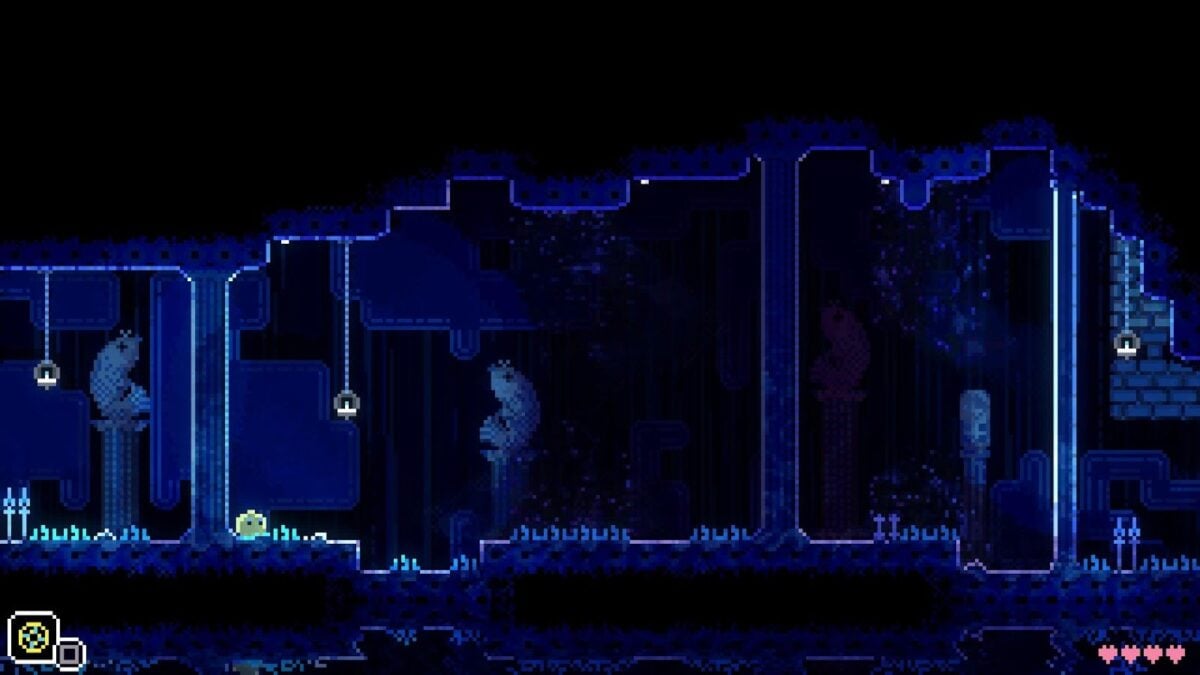 All Kangaroo Locations In Animal Well - Kotaku