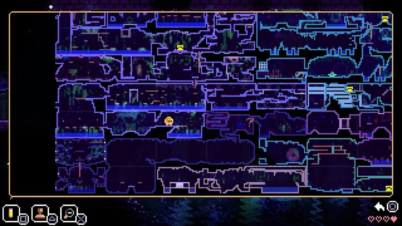 Animal Well: Where To Find The Three Medals And Each Circular Recess ...