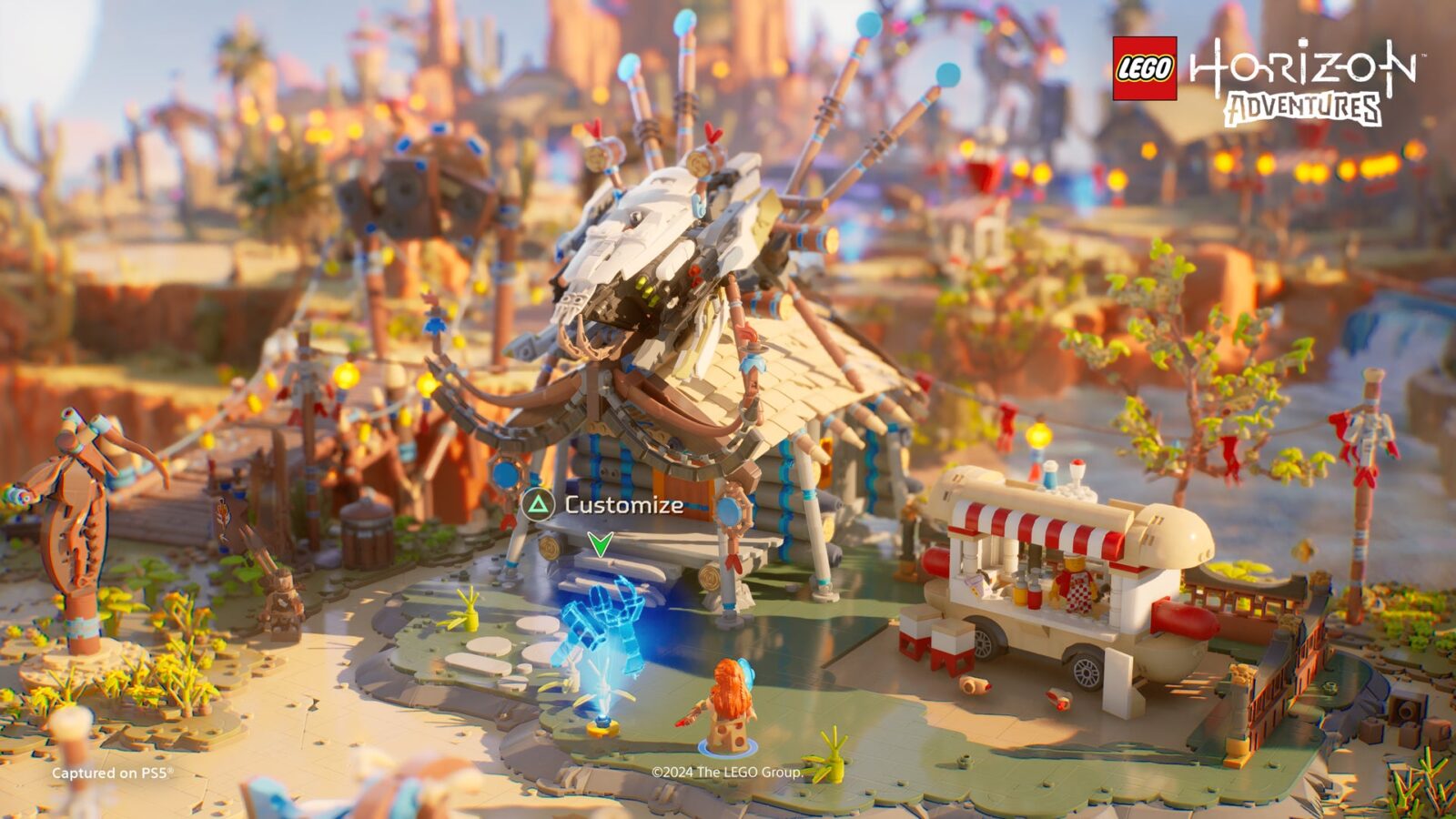 Hands-On With Lego Horizon Adventures: A Perfect Fit For Nintendo ...
