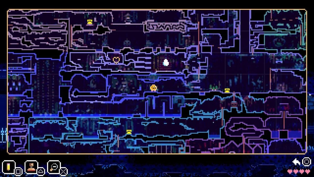 All Kangaroo Locations In Animal Well - Kotaku