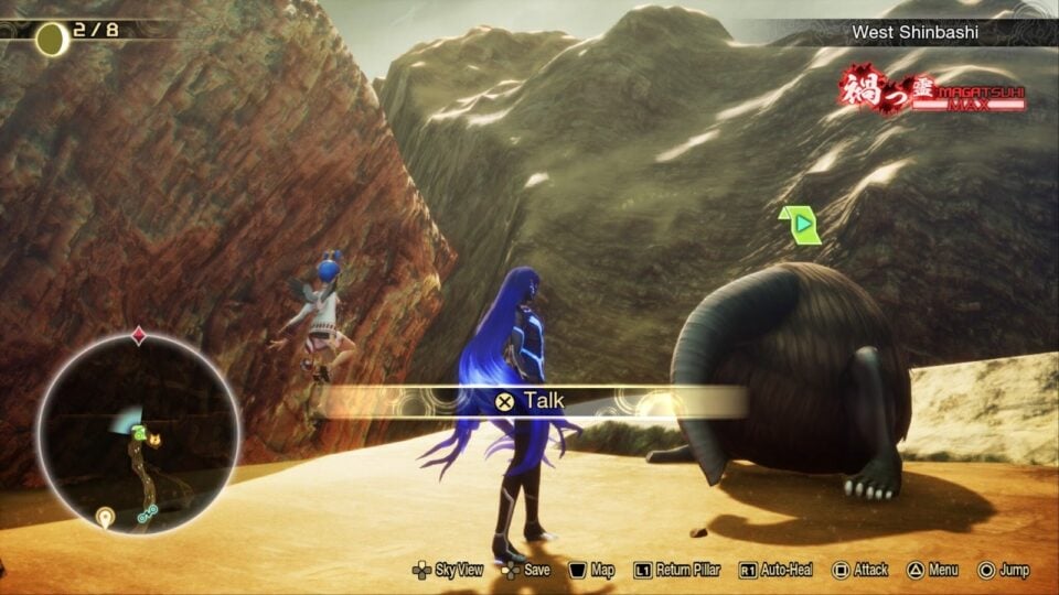 How To Complete The Beastly Battle Of Wits Quest In Shin Megami Tensei ...