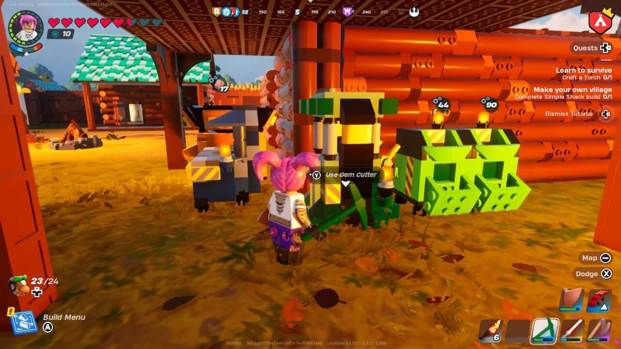 Lego Fortnite: How To Get Rough Amber And Cut Amber - Kotaku