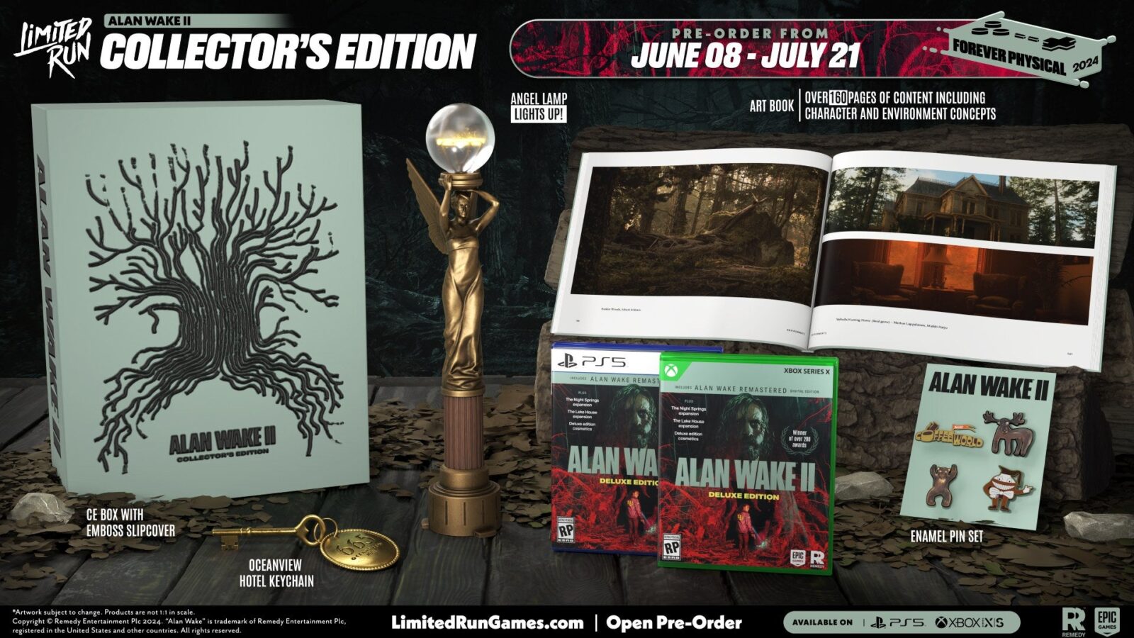 Alan Wake II Is Finally Getting A Physical Release - Kotaku