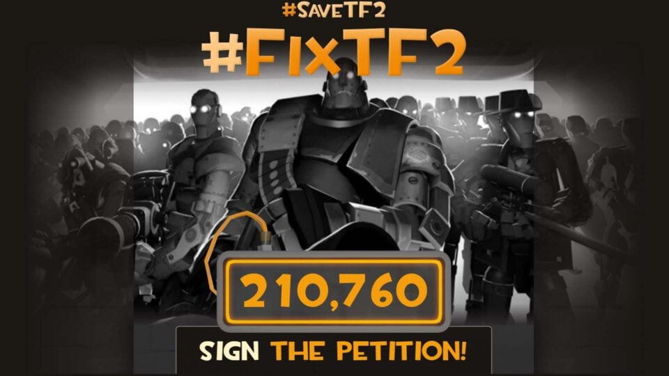 Over 200k Team Fortress 2 Fans Want Valve To Fix The Game - Kotaku