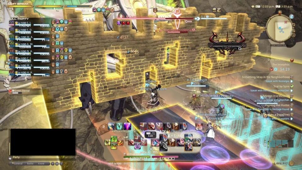 How To Defeat Queen Eternal, The Final Boss Of Final Fantasy XIV ...