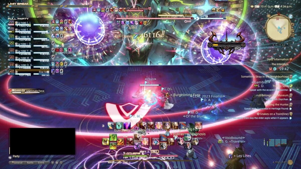 How To Defeat Queen Eternal, The Final Boss Of Final Fantasy XIV ...