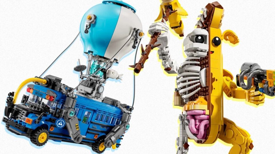 Here Are The New Lego Fortnite Sets, Including A Horrific Peely Statue ...