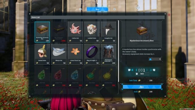 How To Increase Accessory Slots In Palworld - Kotaku