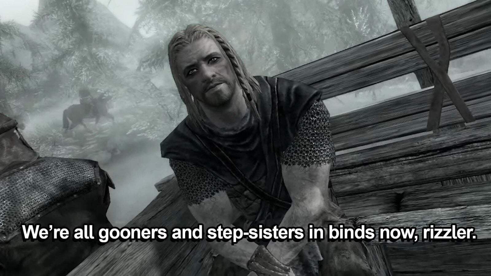 Skyrim's Famous Intro Gets Remade To Rot Your Brain - Kotaku